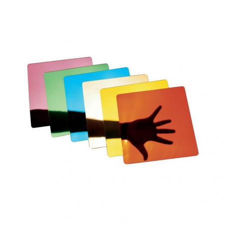 Kolorowe sensoryczne lusterka | Sklep Liger